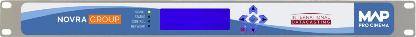 Map Pro Cinema International Datacasting